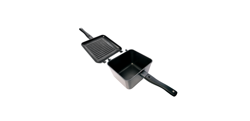 Discover the RidgeMonkey Connect Pan and Griddle Set | Big Bill's ...