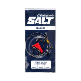 Shakespeare Salt 1 Tope Rig Size 6/0 – Wire Trace Sea Fishing Rig