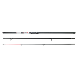 DAM Aqua-X Surf 3-Piece Beachcaster Rod 4.20m 100-250g – Durable Glass ...