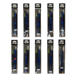 NGT Coarse Pole Rigs - 10 Assorted Coarse Specific Pole Rigs