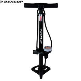 Dunlop Stirrup Bike Pump – High-Pressure Floor Pump with Dual Valve ...