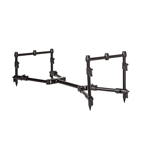 Saber Supra Compact Pod - Lightweight Adjustable Rod Pod for 2 or 3 Rods