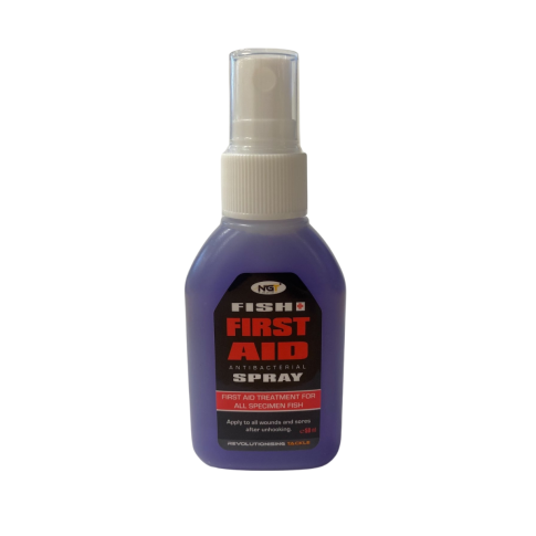 NGT Fish Aid Antibacterial 50ml Spray - Essential Fish Care Antiseptic ...