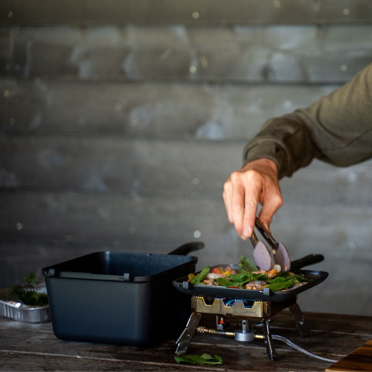 Discover the RidgeMonkey Connect Pan and Griddle Set | Big Bill's ...