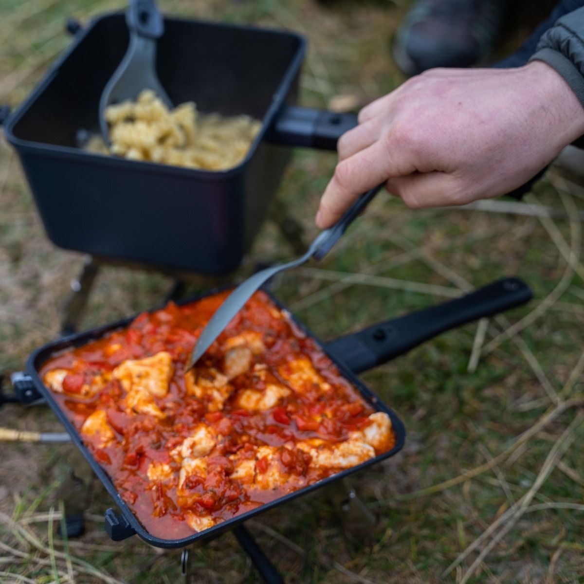 Discover the RidgeMonkey Connect Pan and Griddle Set | Big Bill's ...